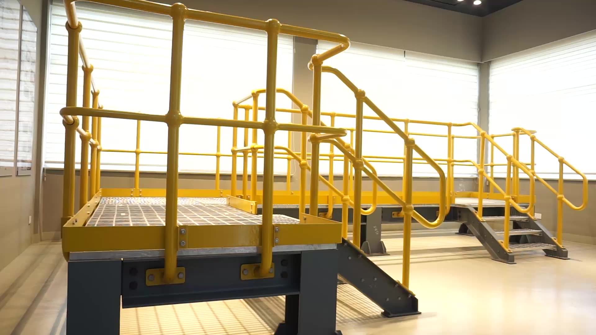 Metal Hot Dip Galvanized Stair Railings,Stanchion China Factory Price ...