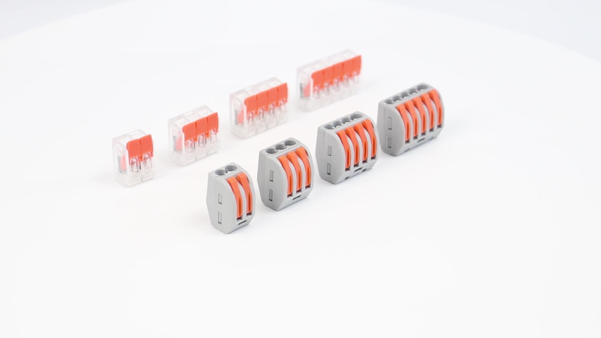 Good Price Push In Factory Manufacturer Quick Wire Connector Terminal ...