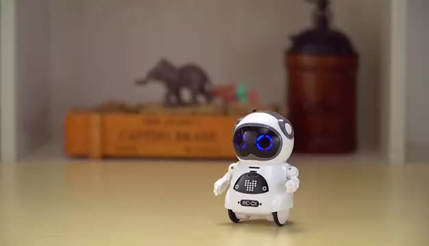 Hot Selling Talking Educational Pocket Robot Toy Model Body Kids Toy ...
