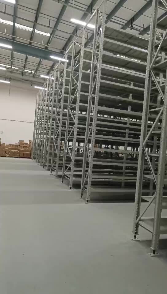 AGV智能立体库货架 自动导引运输车大型穿梭货架 AGV无人料箱货架-阿里巴巴