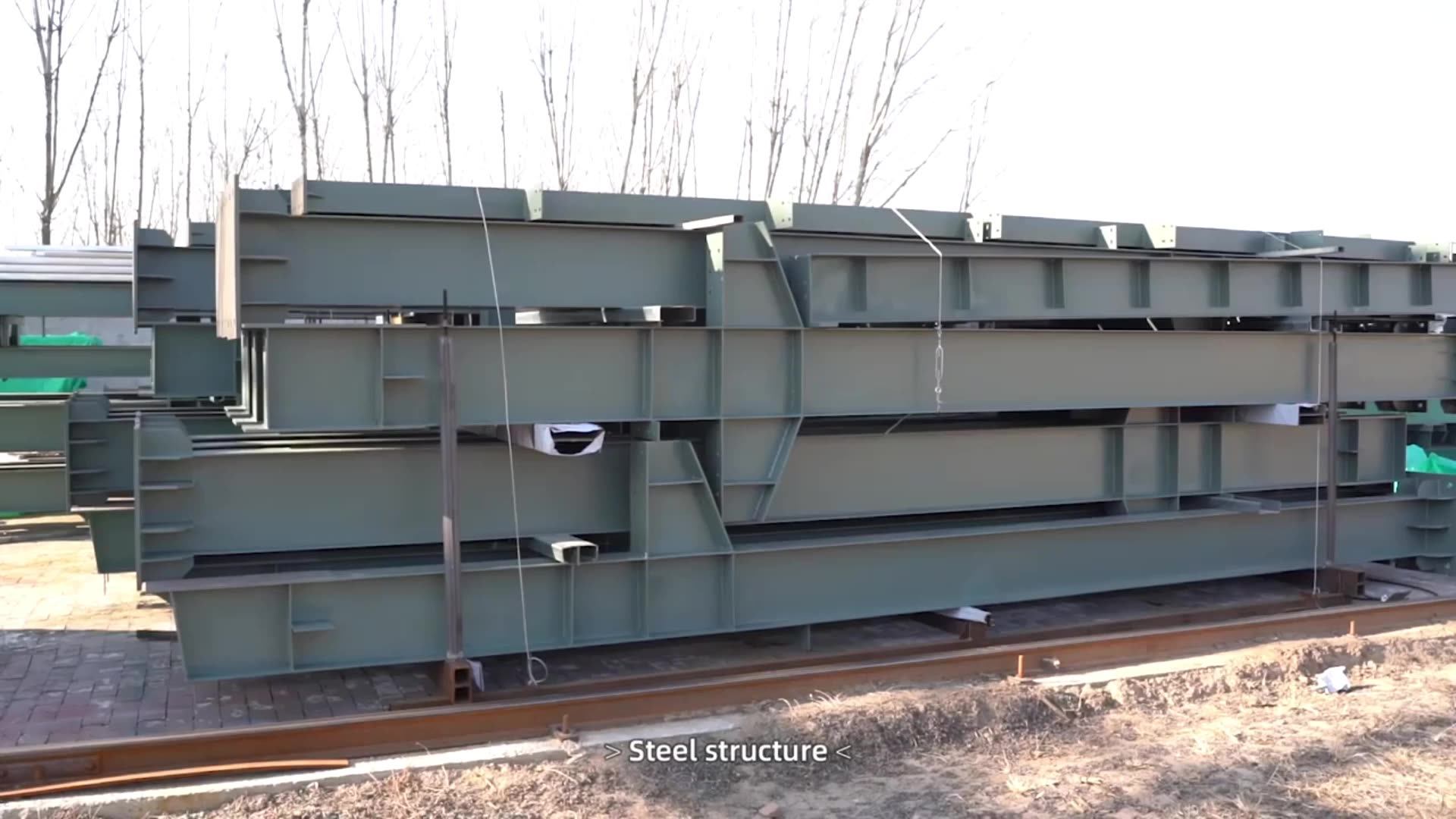 High Quality Steel Building Prefabricated Lightweight Modern ...