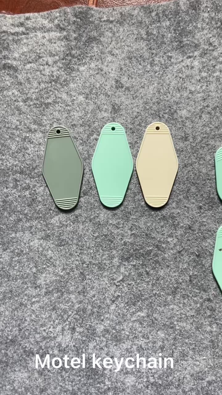 Custom Logo Promotional Blank Plastic Retro Vintage Motel Hotel Room ...