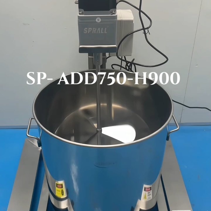 Sprall High Speed Overhead Electric Agitator Mixer Cosmetic Movable ...
