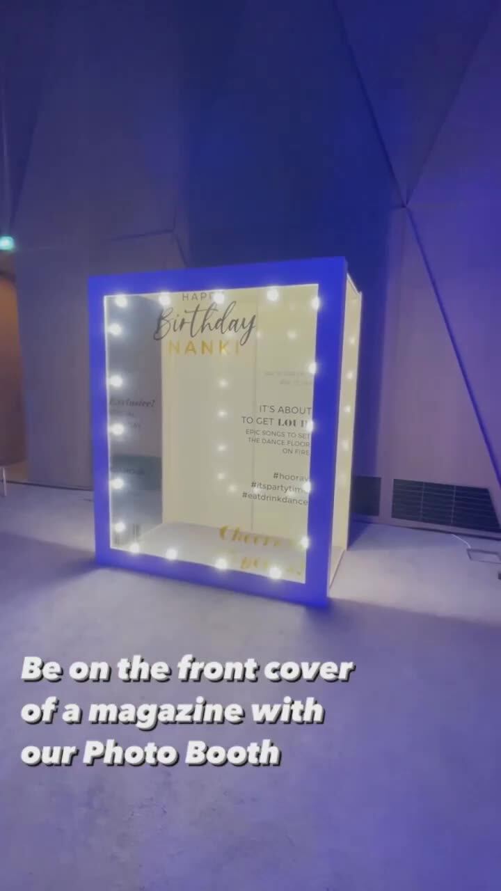 Custom Weddings Photography Background Pvc Magazine Photo Booth Box ...