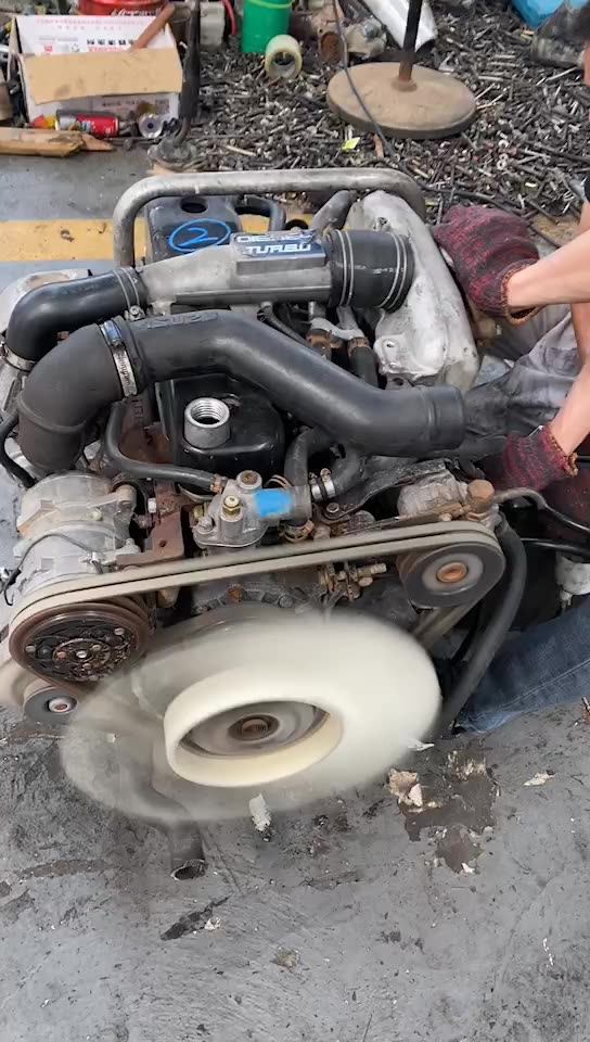 Japan Used Complete Diesel Engine 4ja1 4ja1t For Isuzu Pickup - Buy ...