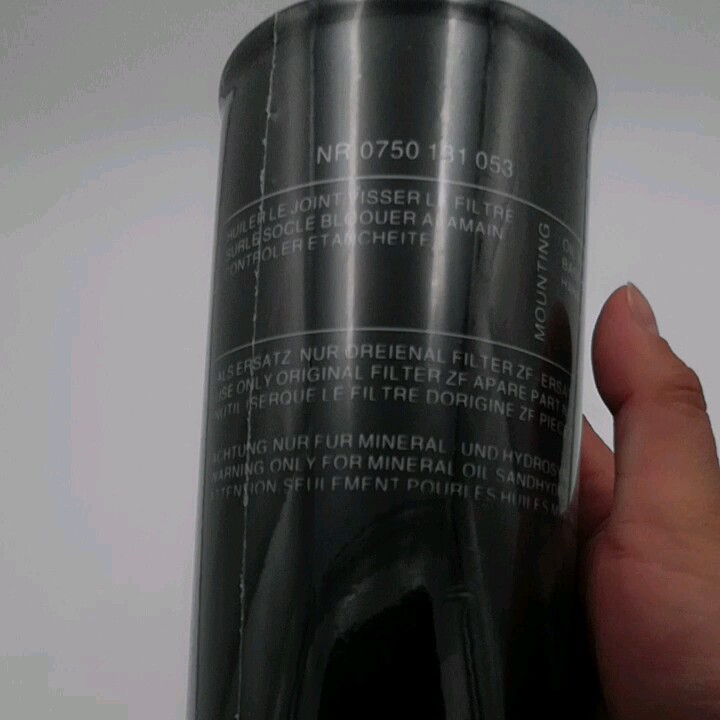 For Zf Nr.0750131053 Transmission Hydraulic Oil Filter - Buy Nr ...