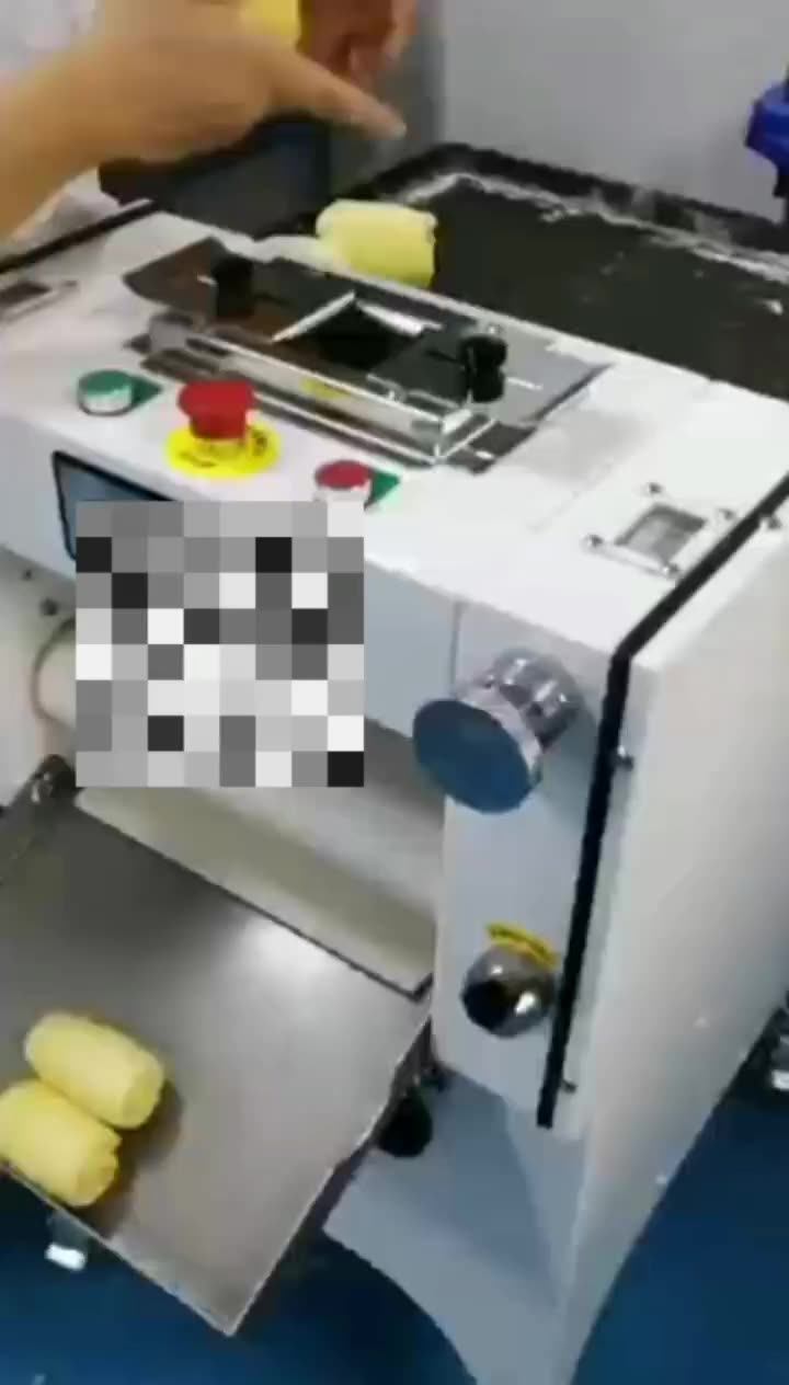 Toast Bread Dough Moulder Bake Bread Forming Machine Baking Equipment ...