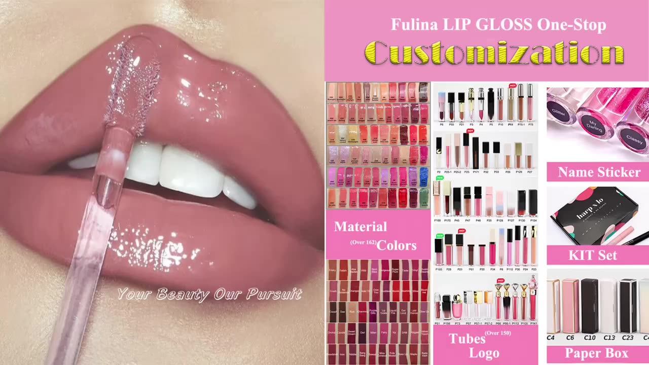 Color Changing Plumping Lip Gloss Hot Selling Lipgloss Oil Plumper ...