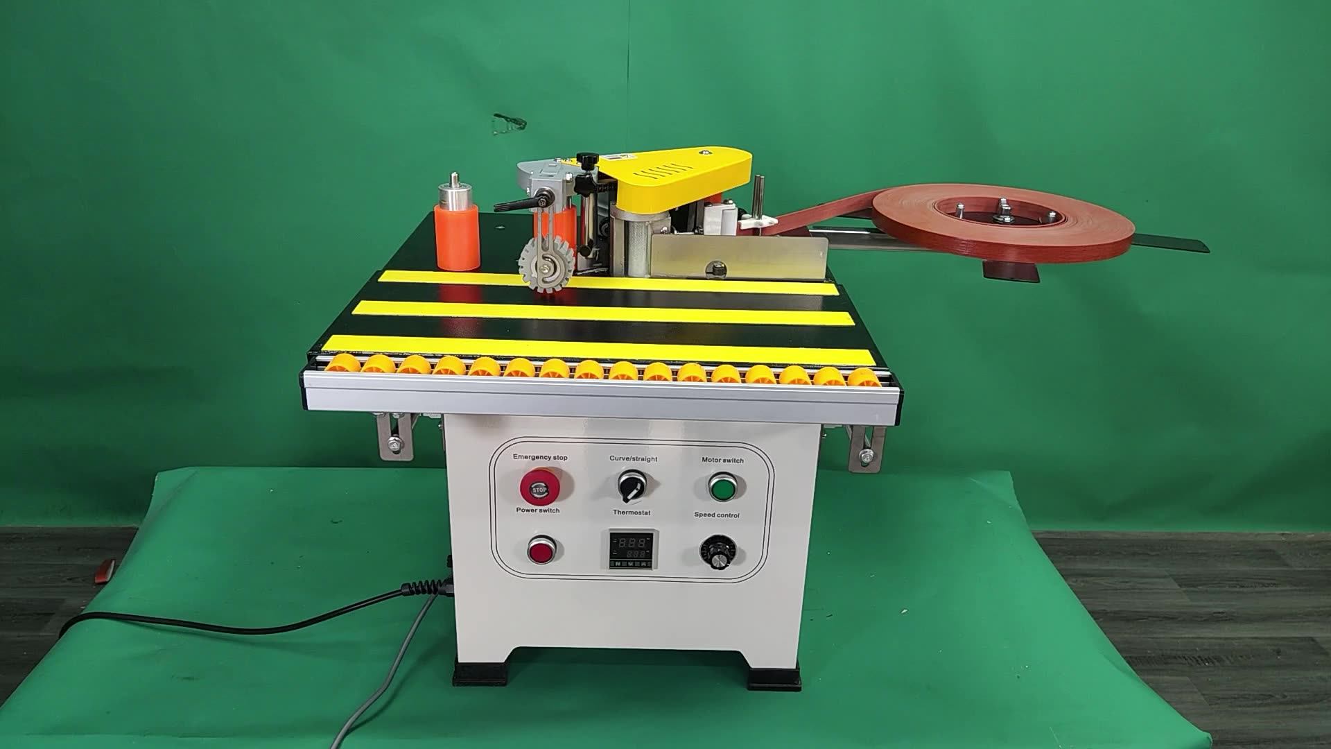 Italian Portable Melamine Pur Plywood 45 Degree Acrylic Edge Banding ...