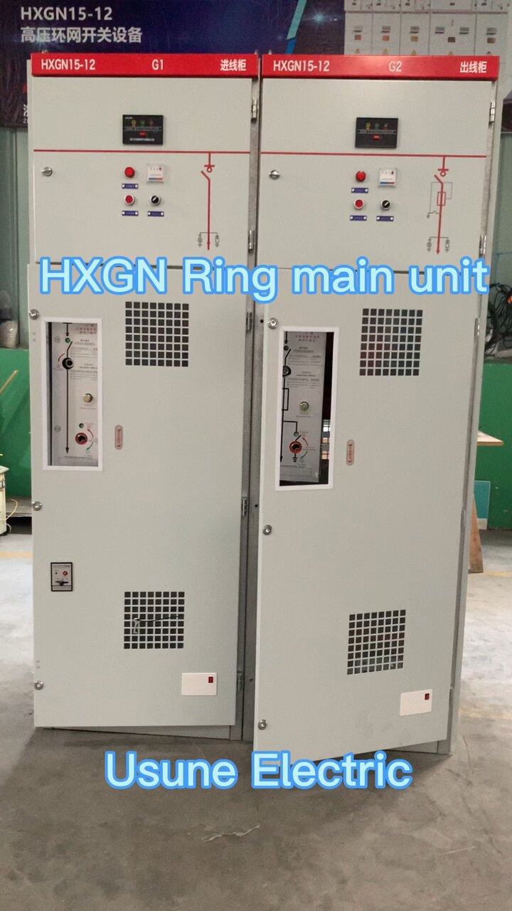 Sf6 Rmu Lbs Panel Sm6 Switchgear Unisafe Switch Panel Xgn Ring ...