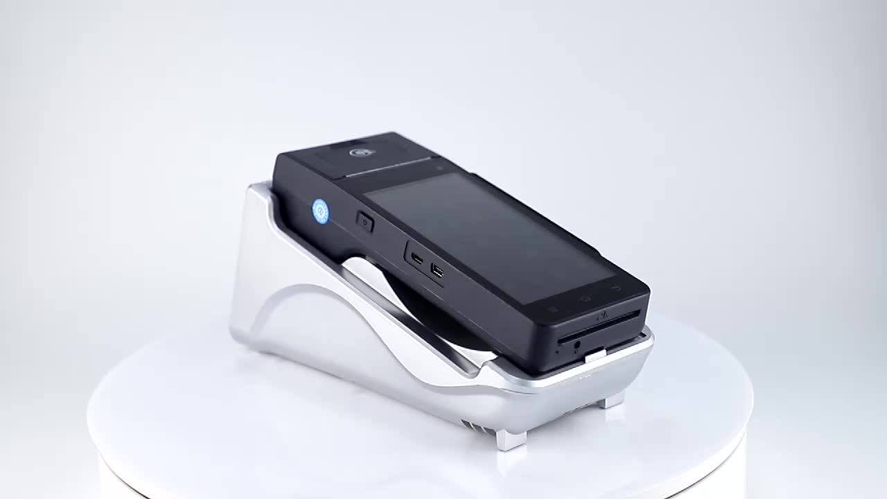 (pos-z90) Z90 Handheld Smart Android Pos Terminal With Sim Card - Buy ...