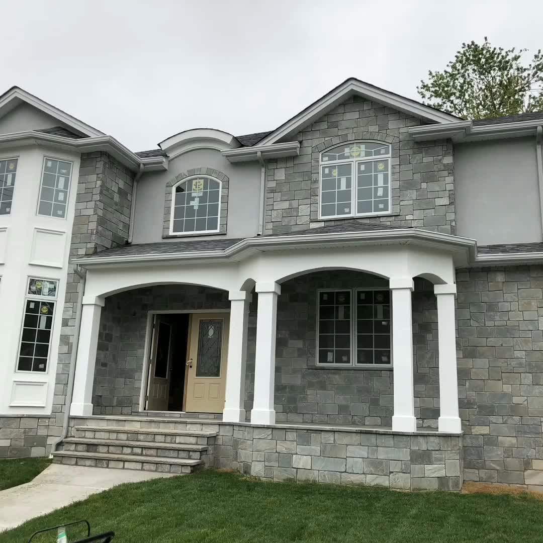 Wholesale European Style Grey Color Castle Stone - Buy European Style ...