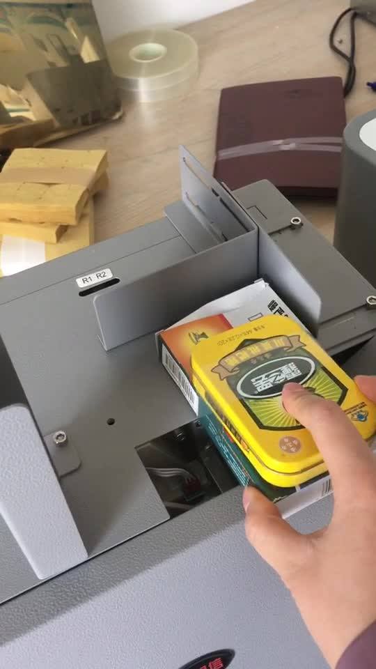 Banding Machine Mini Intelligent Desktop Paper Banding Machine ...