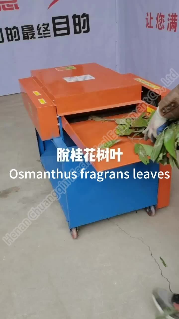 Remove Hemp Separator Leaf And Stem Separating Machine - Buy Leaf ...