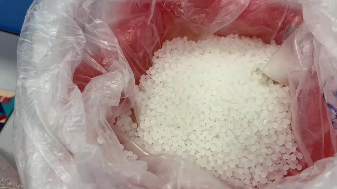 Kinpolym Eco Friendly Pla Materi Pla Polylact Acid Bulk Pla Pellets Polymorph Plastic For 3d ...