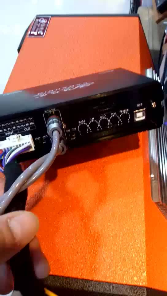 31eq 4 X 60w Car Digital Audio Processor Dsp Amplifier - Buy Car ...