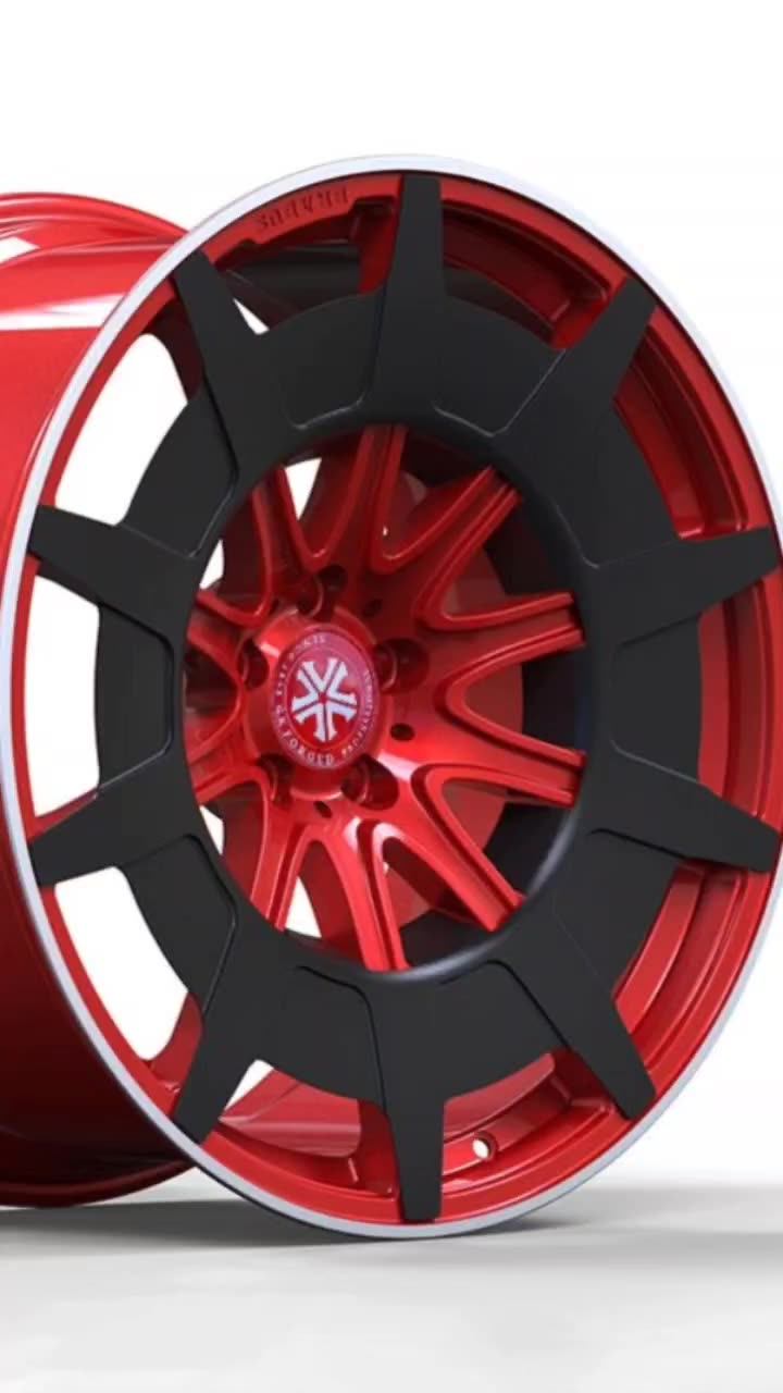 Gx High Performance Custom Forged Wheels Bronze Alloy Wheel Rims 2 ...