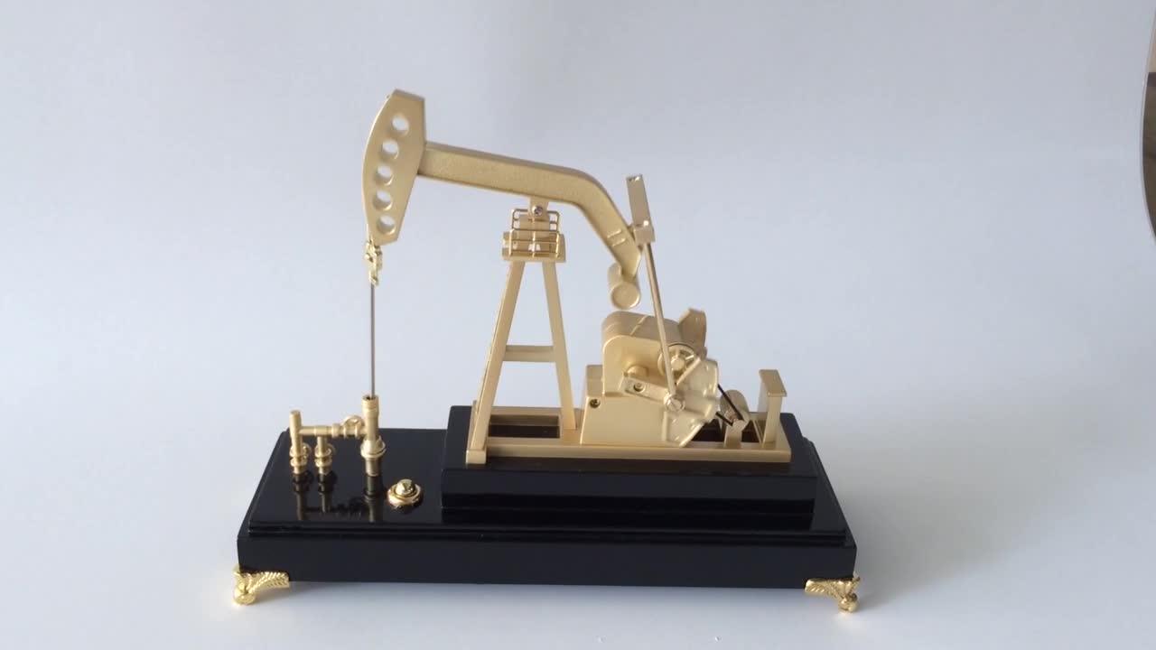 Handmade Crystal Oil Rig Model Gift - Buy Crystal Oil Rig Model Gift ...