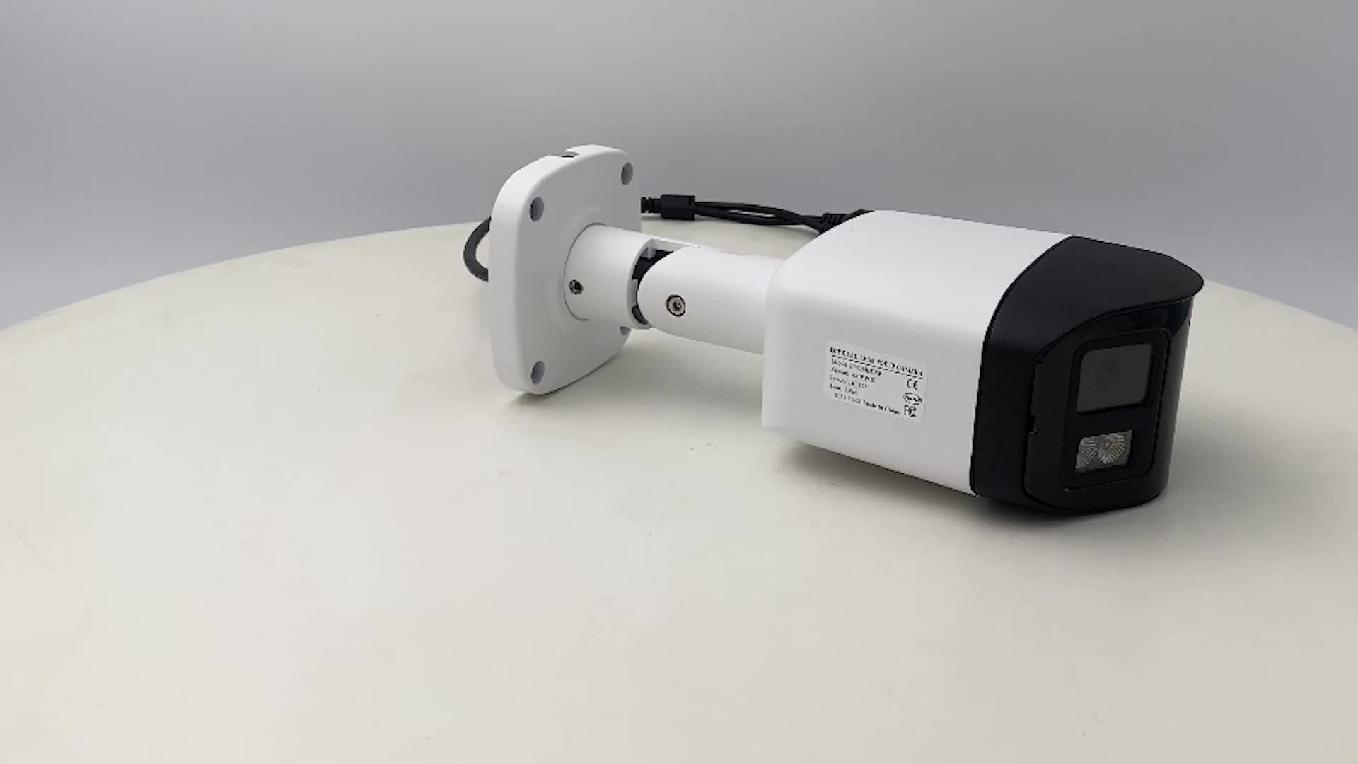 4mp Dual Lens 180 Degree Panoramic Hik Compatible Ip Poe Security ...