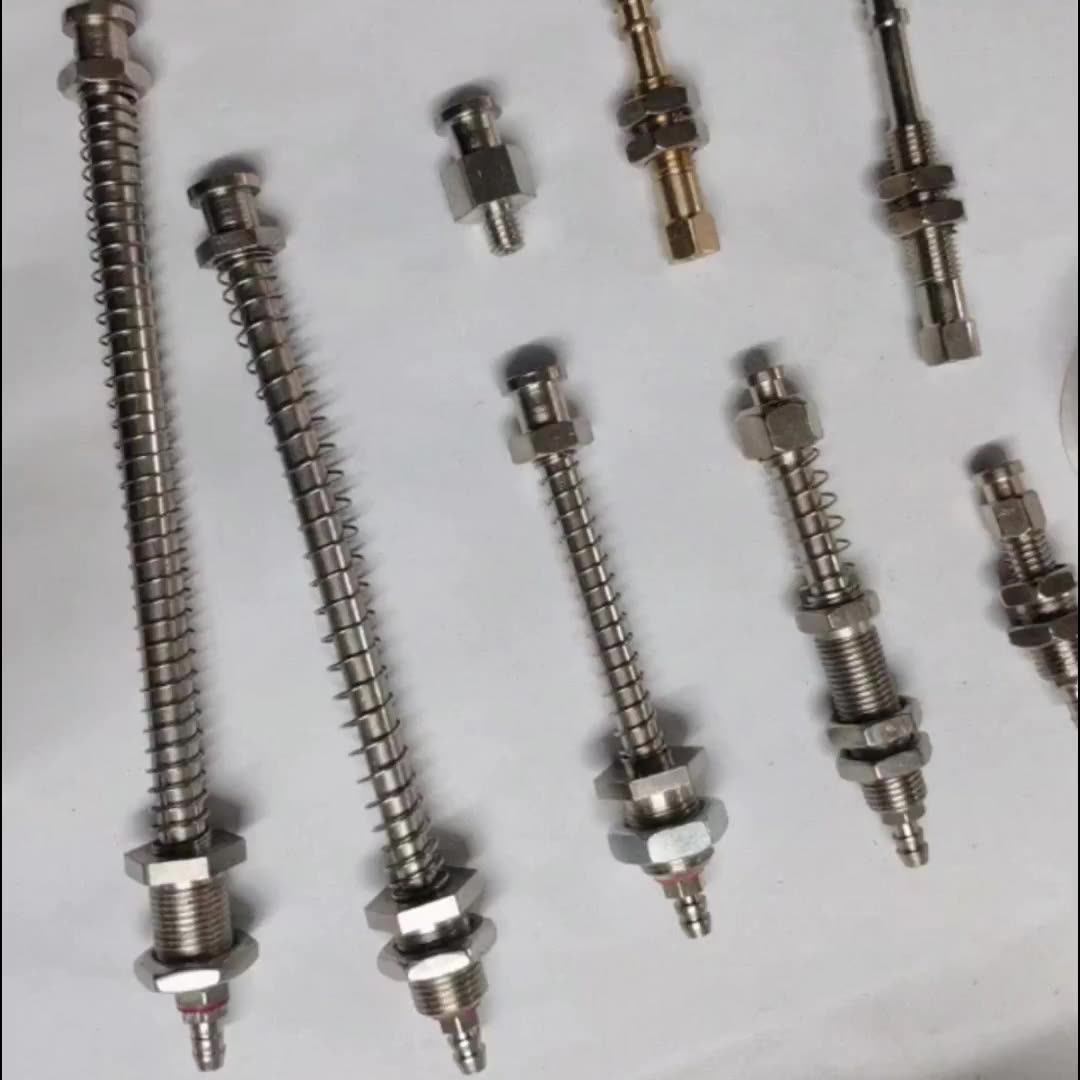 Spring Plungers Fste,Handling Of Workpieces With Differing Heights045 ...