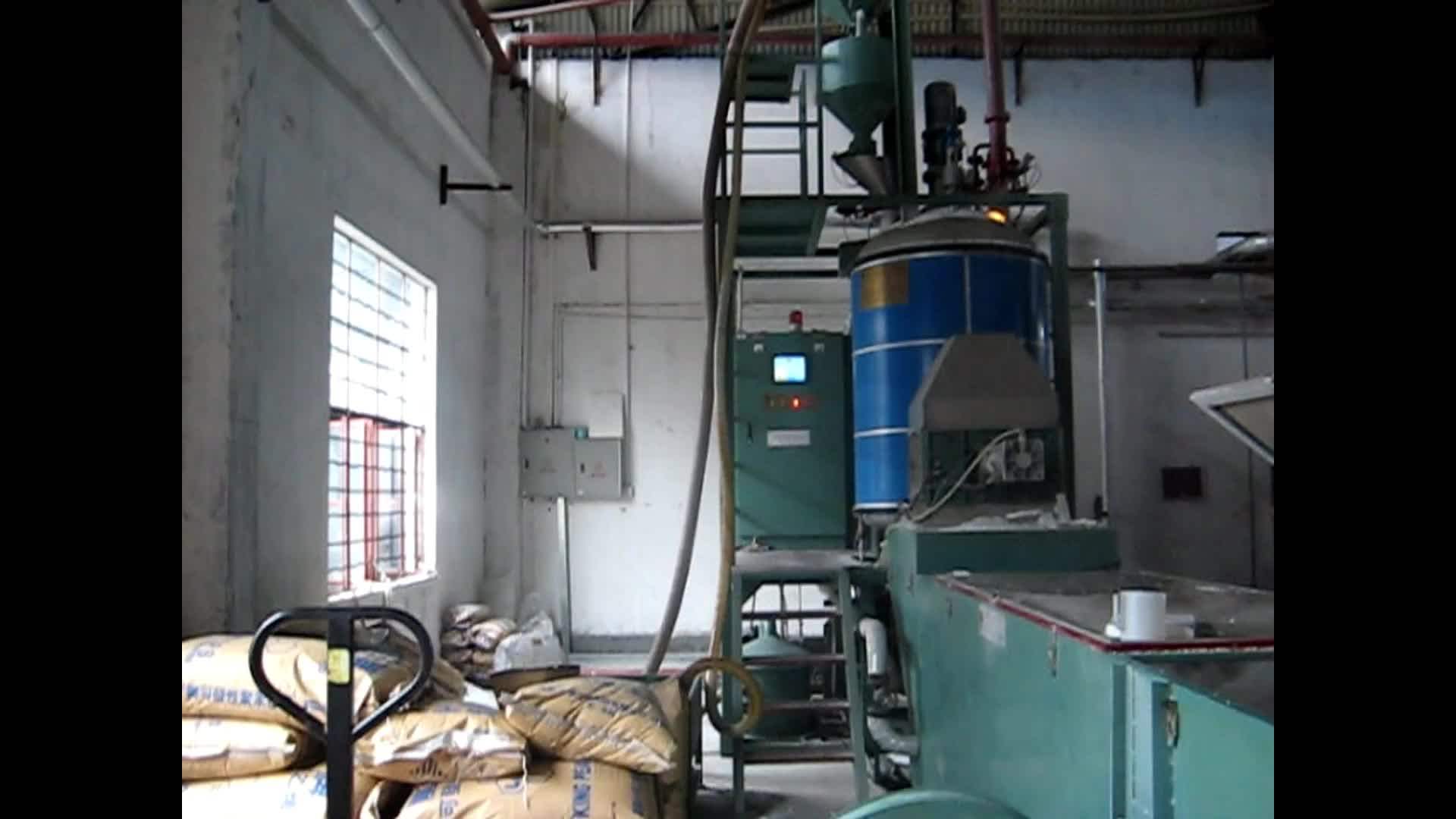 Continuous Eps Polystyrene Expander Machine For Beads Making - Buy Eps ...