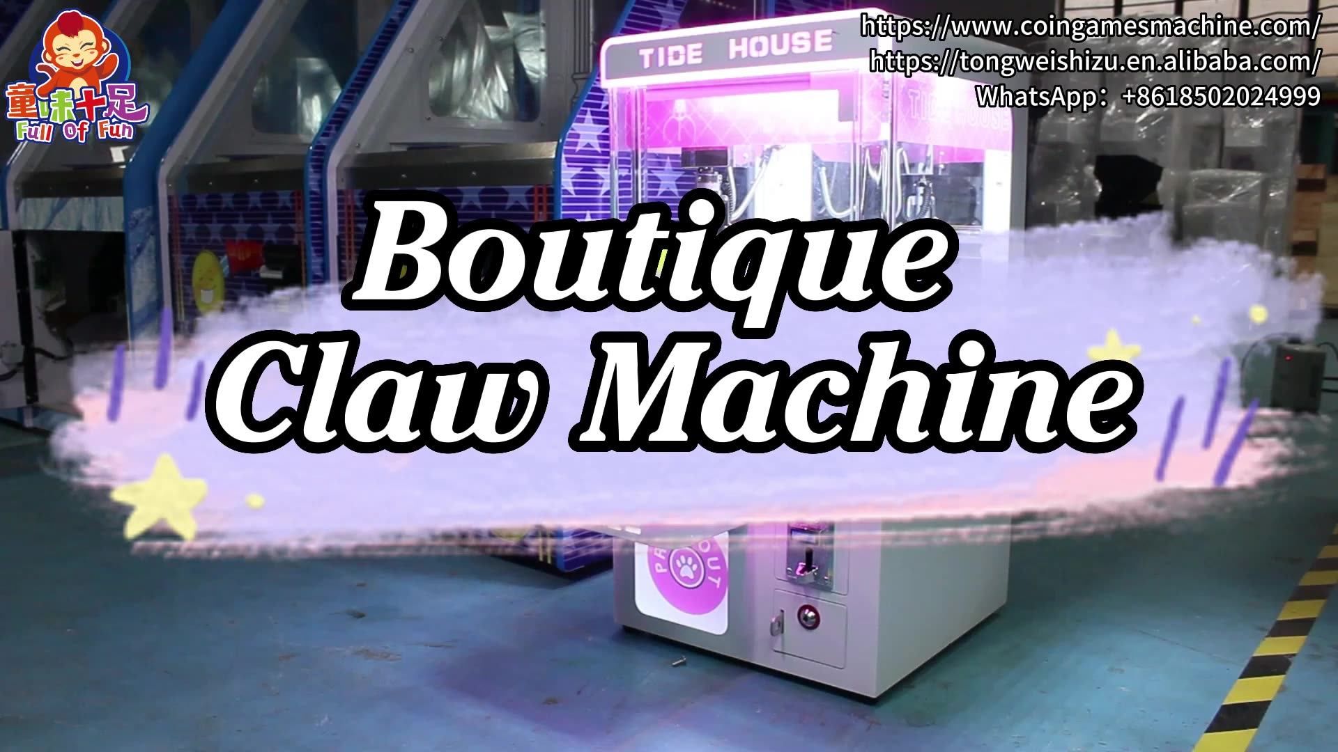 High Quality Coin-operated Mini Claw Crane Game Machine Table Claw ...