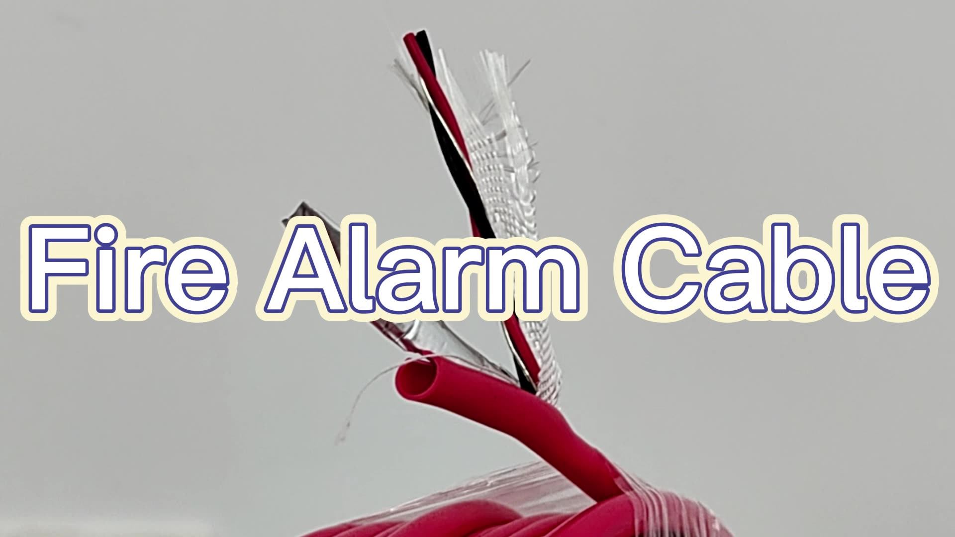 Armoured Fire Alarm Cable 16awg Afc Ph120 2/4core Steel Canada Market ...