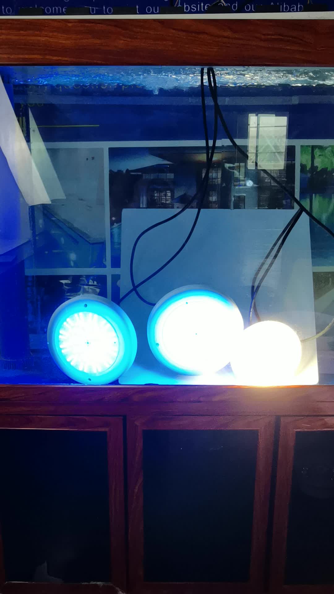 Par56 Led Pool Light Bulb 18w 25w 30w 40w Par56 Led Retrofit Rgb Rgbw Remote Control Par56 Led ...