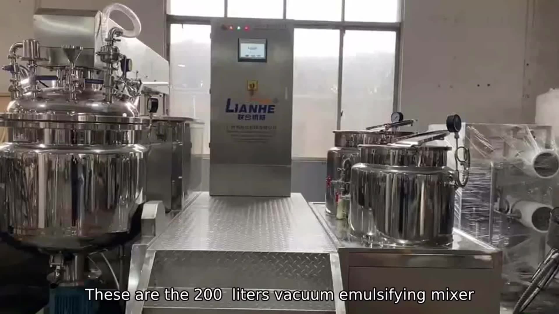 Face Cream Petroleum Jelly Cosmetic Cream Grease Making Machine Skin ...