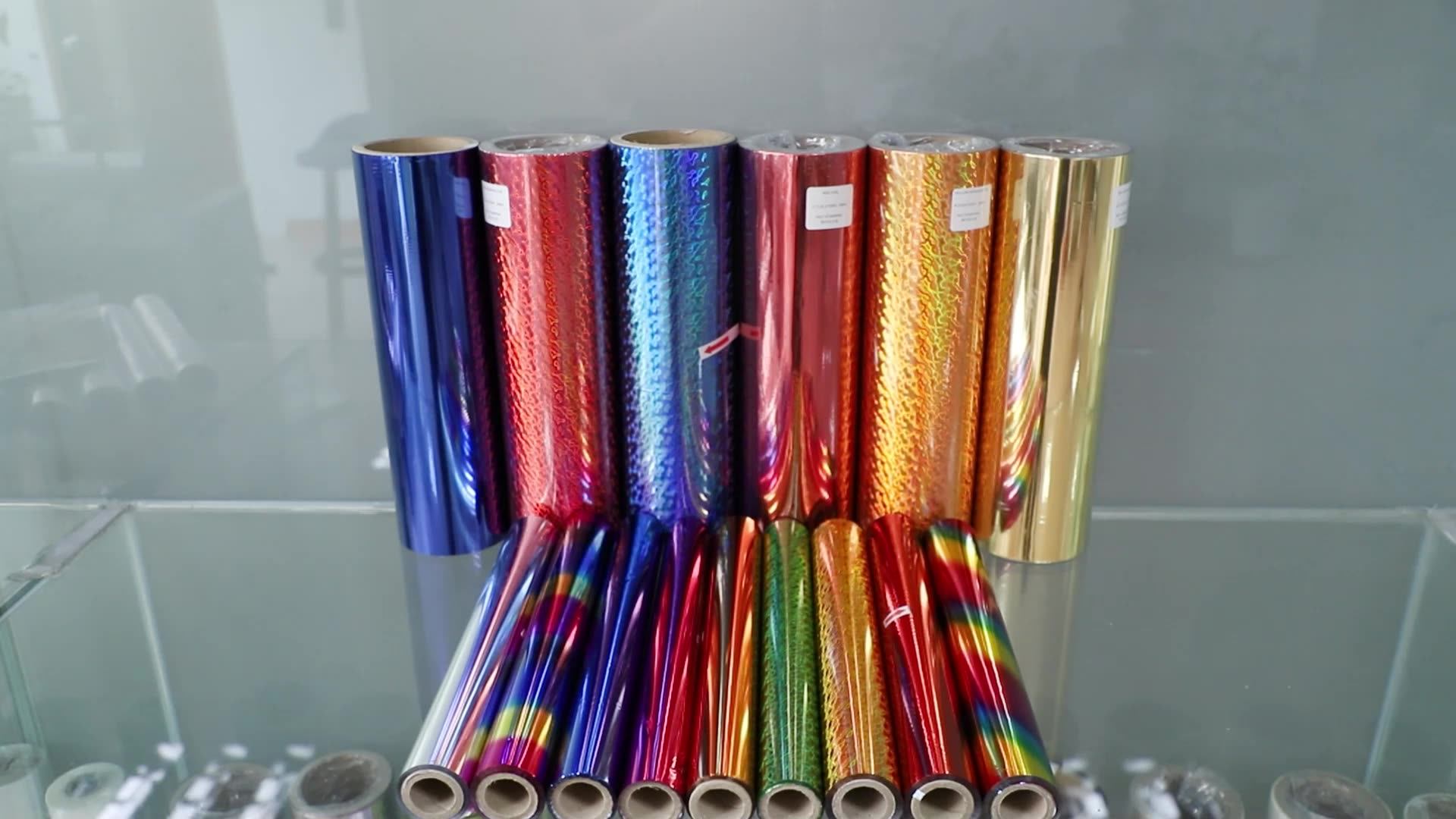 Hot Sleeking Film Digital Hot Stamping Foil Film Digital White Toner ...