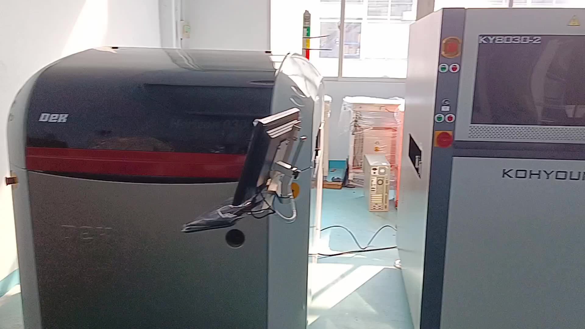 Smt Pcb Printer Dek 01/02i/03ix Series Horizon 03ix Automatic Screen ...