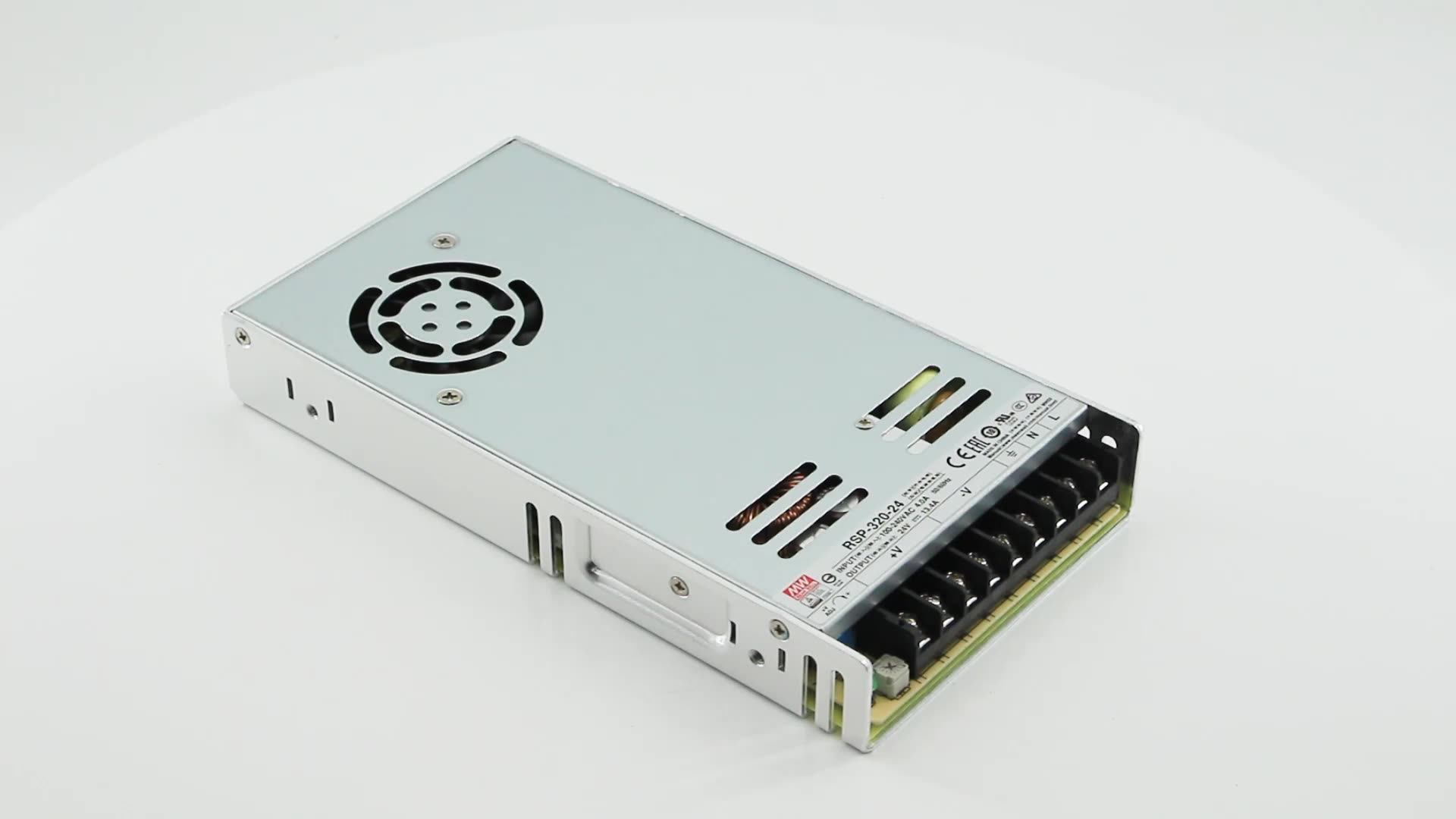 300w 24v Power Supply Meanwell Original Switching Model Power Supply ...