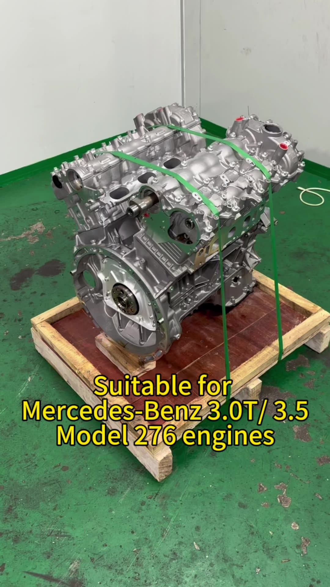 Original Quality Gas Engine For Mercedes-benz E320 Cls300 Sl350 Ml300 ...