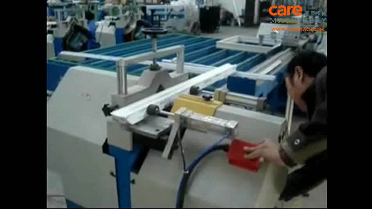 Upvc Window V Cutting Machine Window Pvc Machine - Buy Window Pvc ...