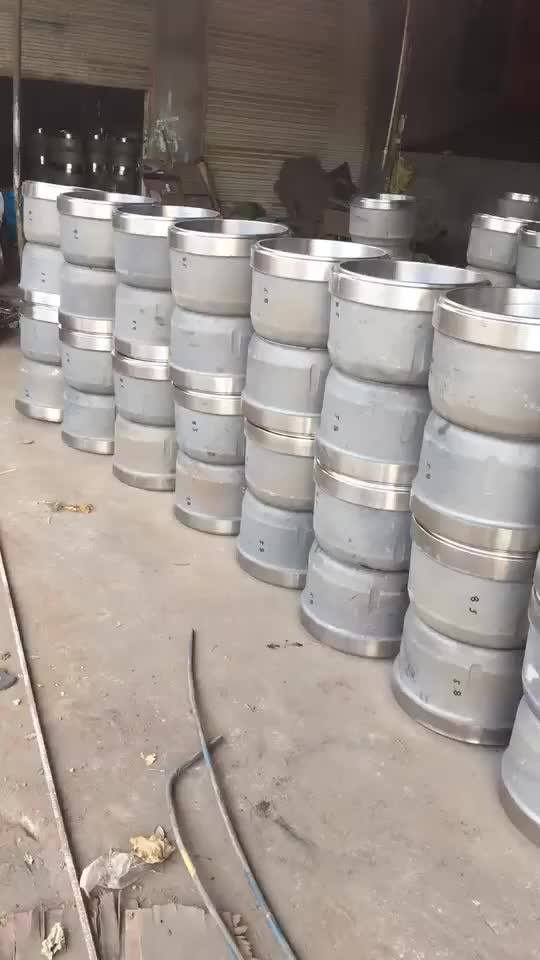 Semi-trailer Brake Drum 1414153 1414435 3171744 - Buy Truck Brake Drum ...