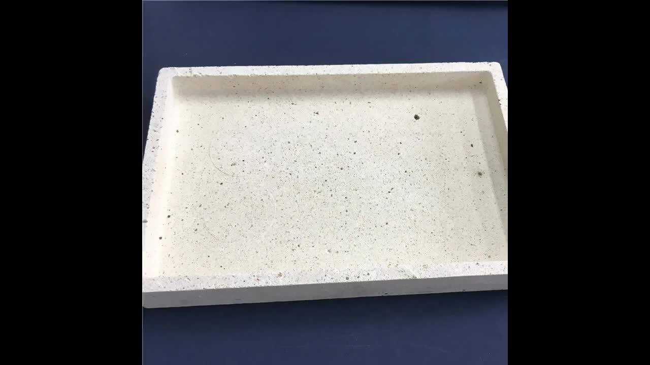 High Temperature Furnace 99% Alumina Ceramic Trays/sagger - Buy Ceramic ...