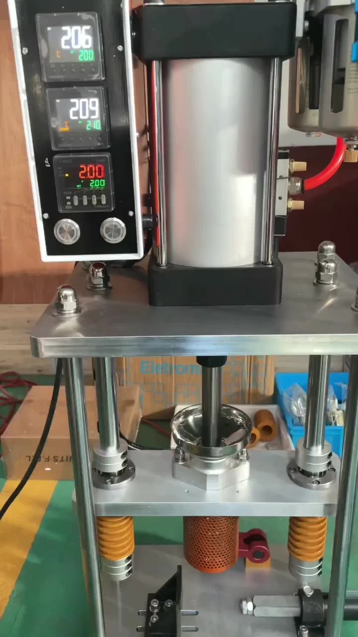 Hot Sells Mini Desktop Vertical Pneumatic Injection Molding Machine For ...