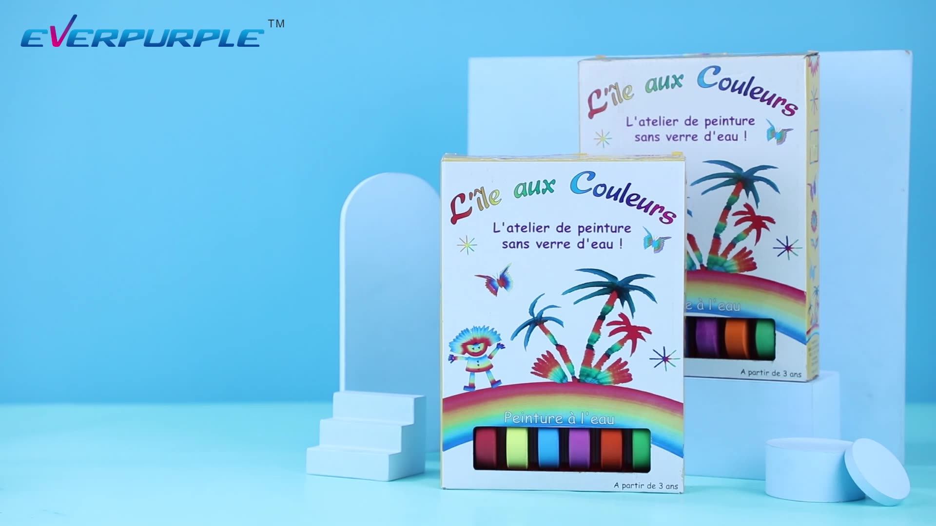 Rainbow Art Set,Diy Drawing Set,Water Color Set - Buy Rainbow Art Set ...