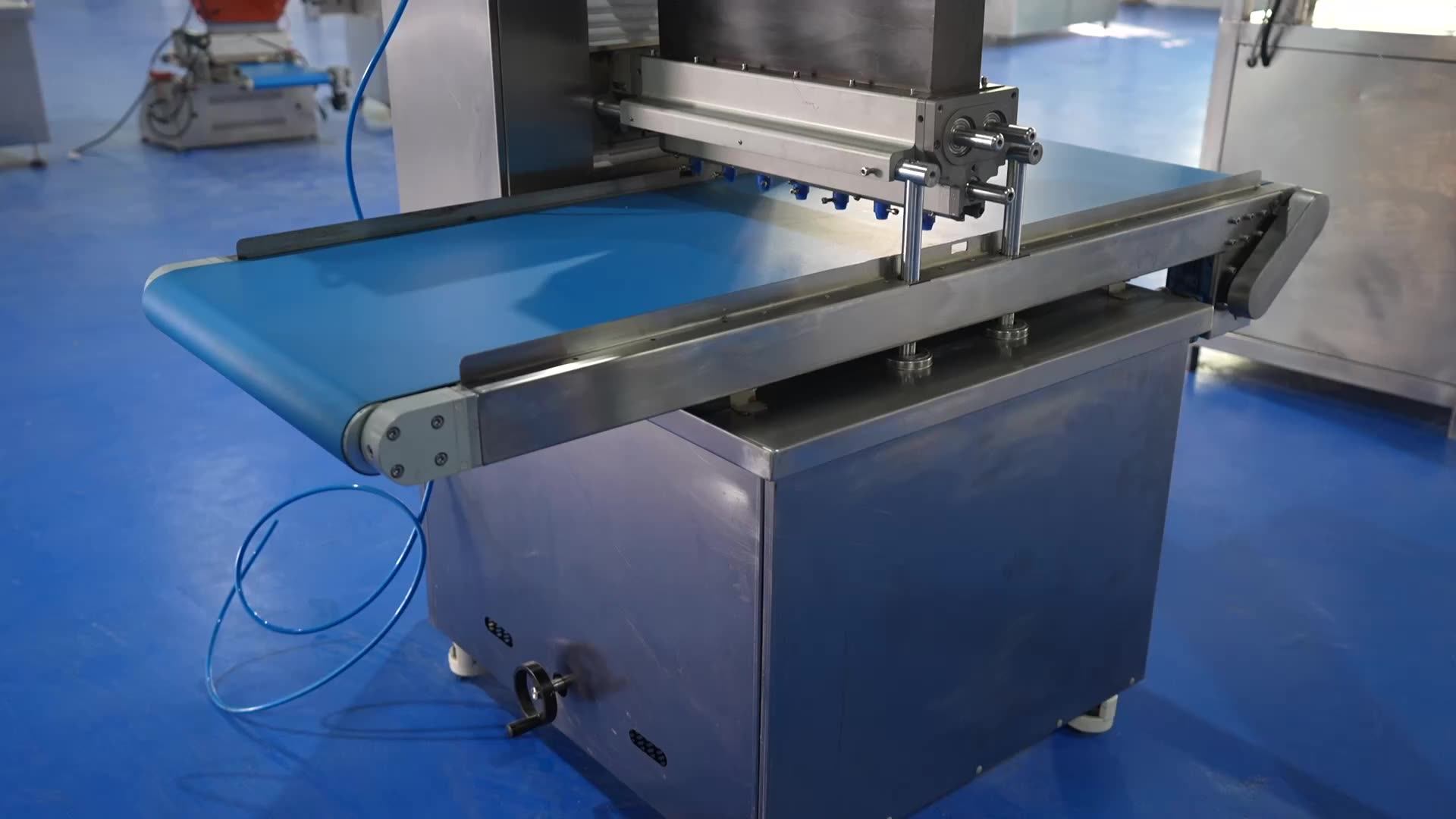 Stainless Steel Industrial Cookie Dispenser Tiramisu Baking Production ...