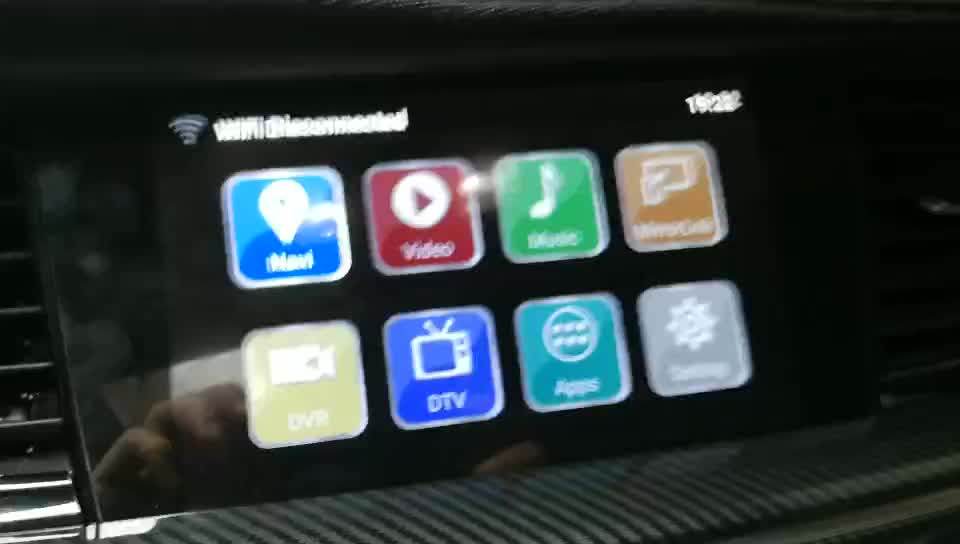 Lsailt Cp Aa Car Intergation Android Video Play Interface For Chevrolet ...