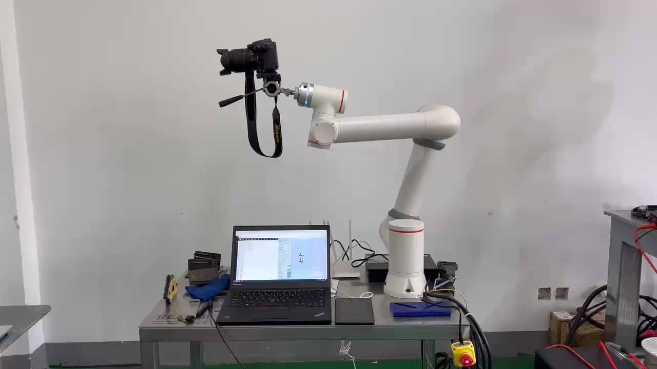Cobot Robot Arm Collaborative Robots For Camera Shot Slow Motion You Tube Live Shot Use Cobot ...