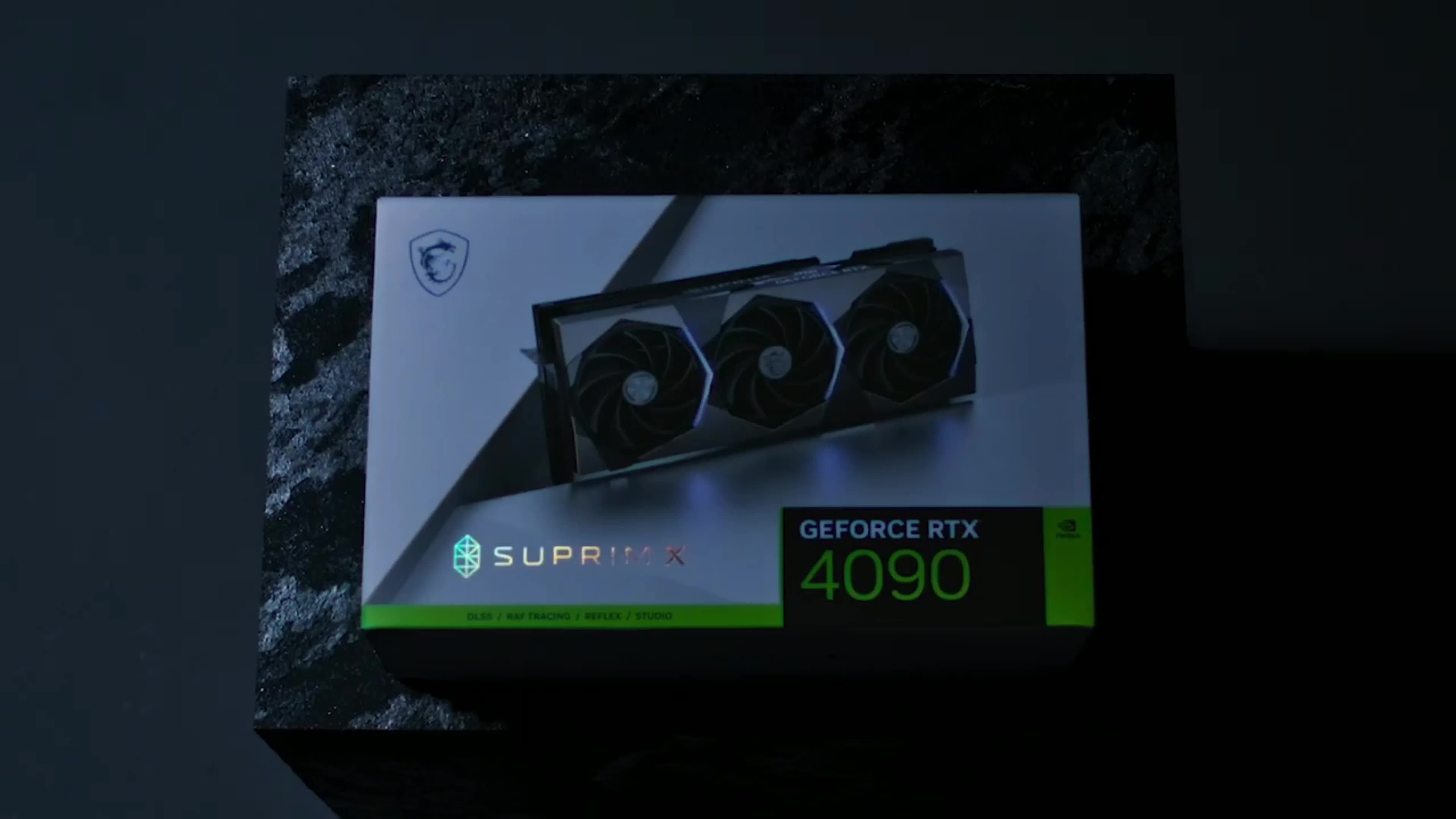 Geforce Rtx 4090 Pc Gaming Gpu Rtx4090 Ti 24gb Computer Graphics Card ...