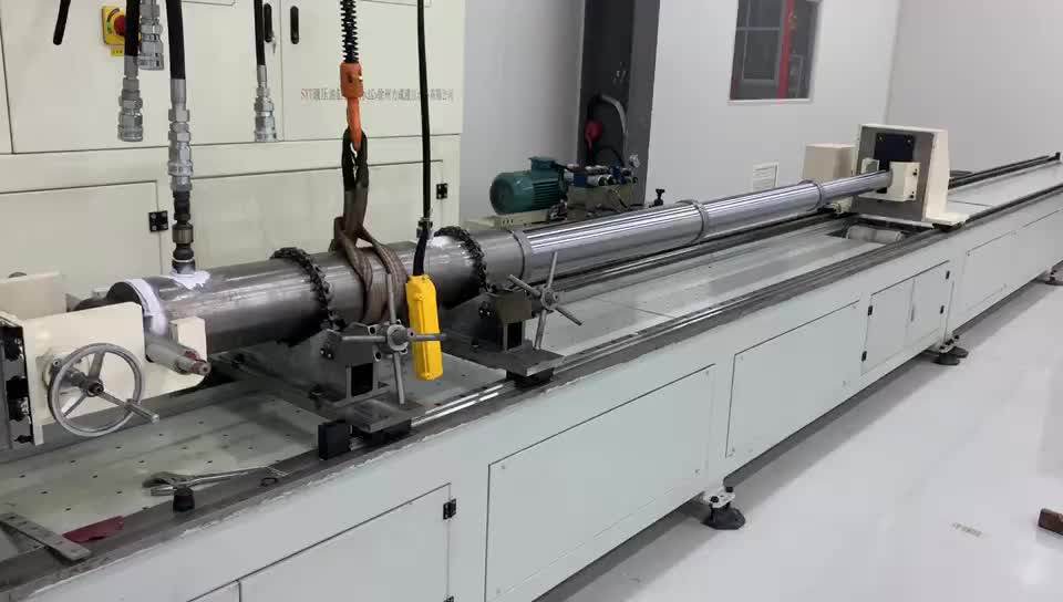 Hyco Hydraulic Cylinder - Buy Multi Stages Hydraulic Ram With Parker ...