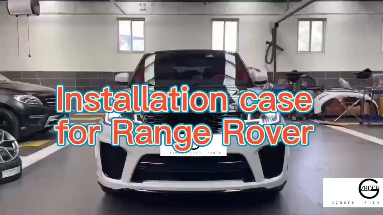 Old Upgrade New Body Kits For Range Rover Vogue L405 2013+ To 2020+ Svo ...