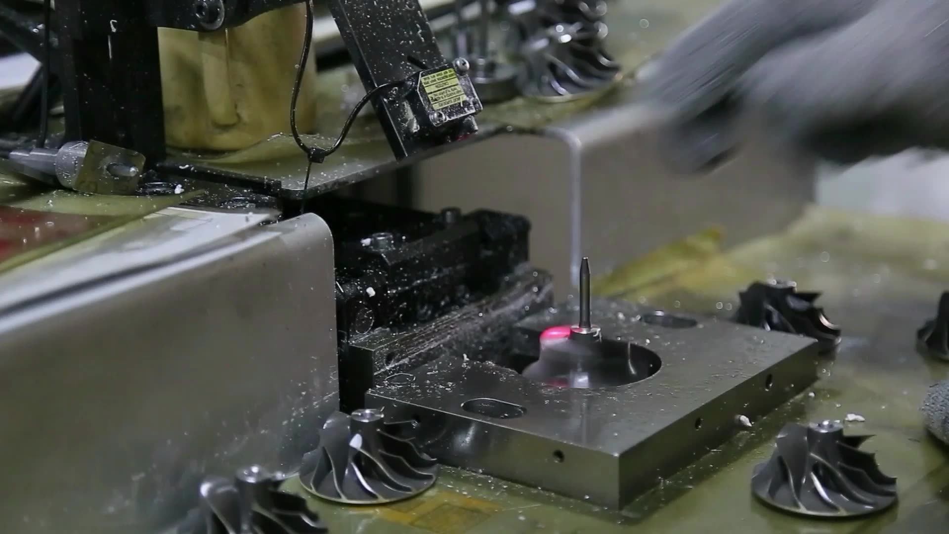 Powertec Turbo Bearing Housing Rhf5 Vi95 Vicc Vb180027 8970385180 For ...