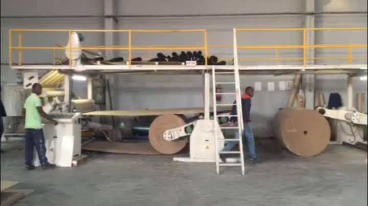 Corrugated Carton Box Making Machines And Carton Paper Making Machinery ...