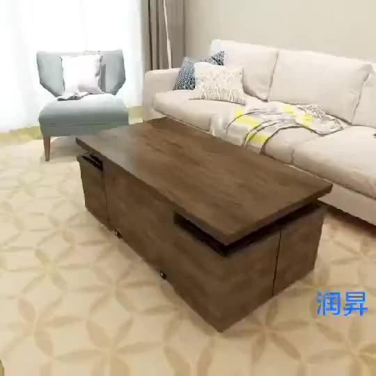 B12 Smart Furniture Hardware Extension Table Lift Mechanism And Fold ...