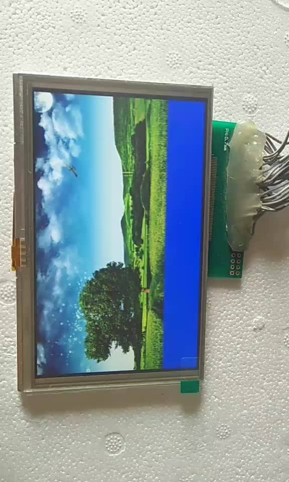 New Lcd 5 Inch Tft Lcd Display High Resolution 800x480,Full Viewing ...