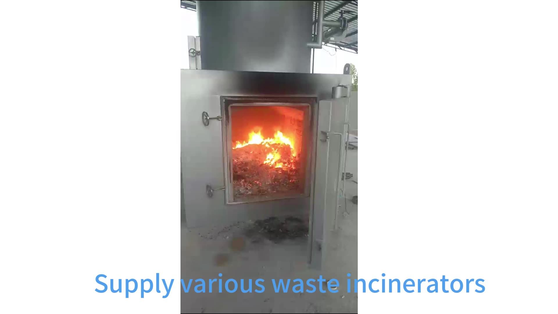 Smallest Incinerators 20-30 50kg/l Hospital Medical Dead Animal ...