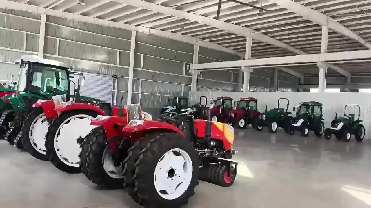 70 Horse Power Tractors 70hp Tractor 4x4 4wd Large Size Agricultural ...